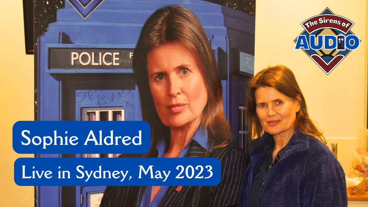 Sophie Aldred May 2023 - YouTube