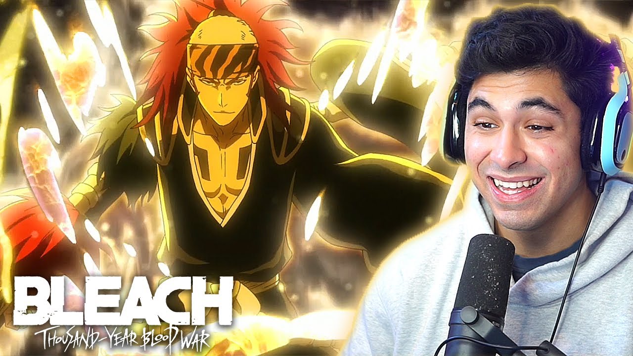 RENJI VS ISHIDA WAS INSANE | Bleach: TYBW Episode 33 REACTION - YouTube