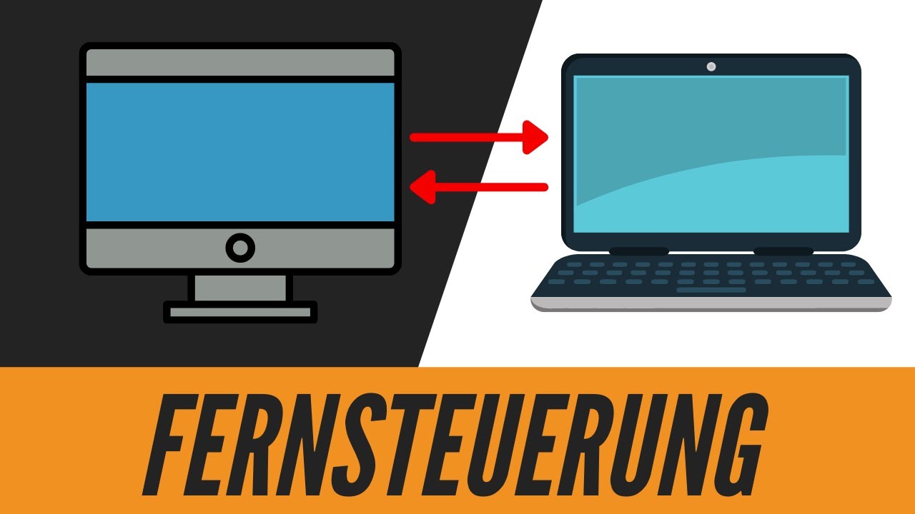 PC Bildschirm fernsteuern - Tutorial (einfach & kostenlos) Remote ...