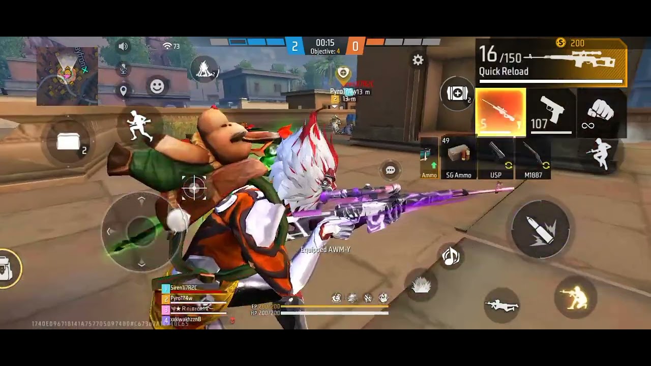 free fire cs gameplay..free fire cs gameplay video - YouTube