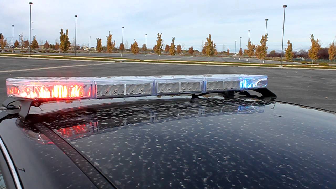 2011 Chevrolet Caprice Police Package Rontan Lightbar with Amber ...