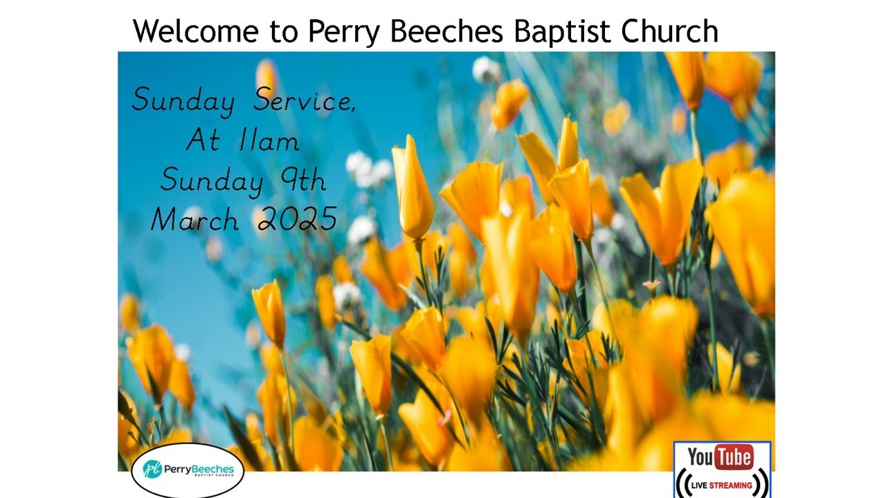 Sunday Service 9th March 2025 - YouTube