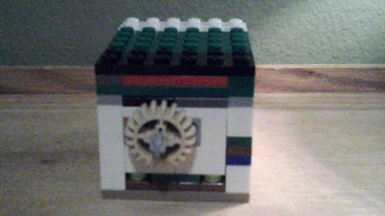 My first lego building review - YouTube
