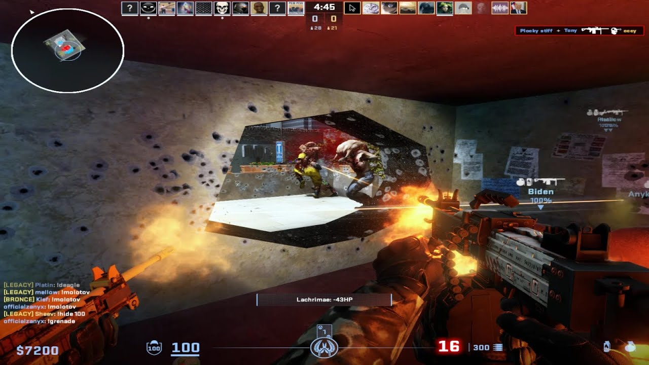 CS2: Zombie Escape - ze_defense3002_p - YouTube