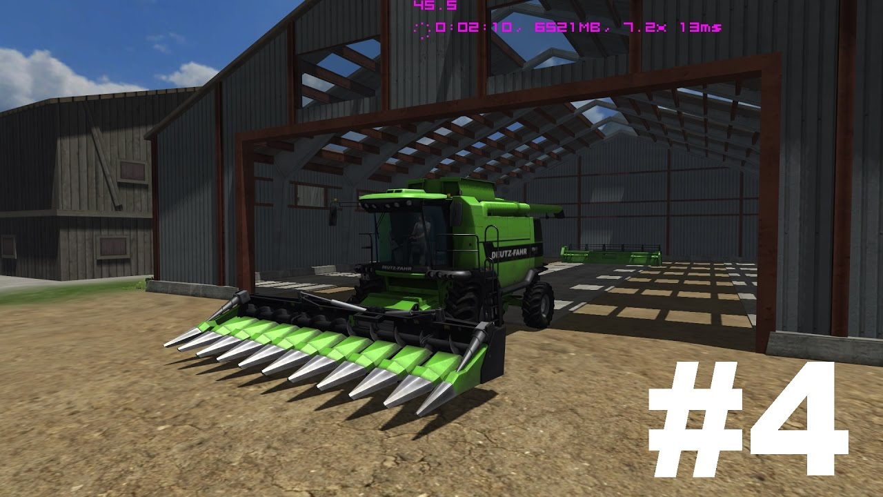 Landwirtschafts-Simulator 2011 - Multiplayer #4 - YouTube