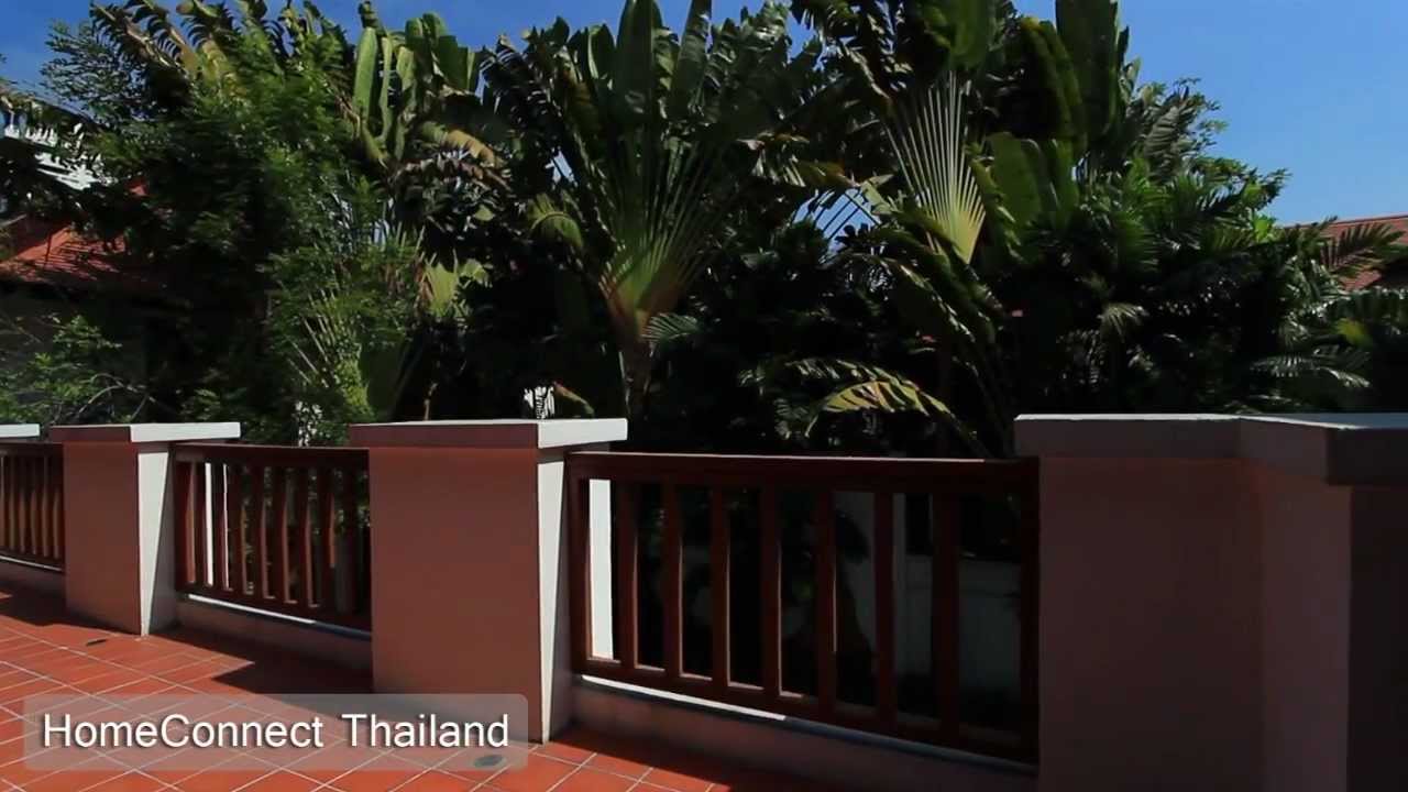 550 Square Meter House For Rent In Sukhumvit - YouTube