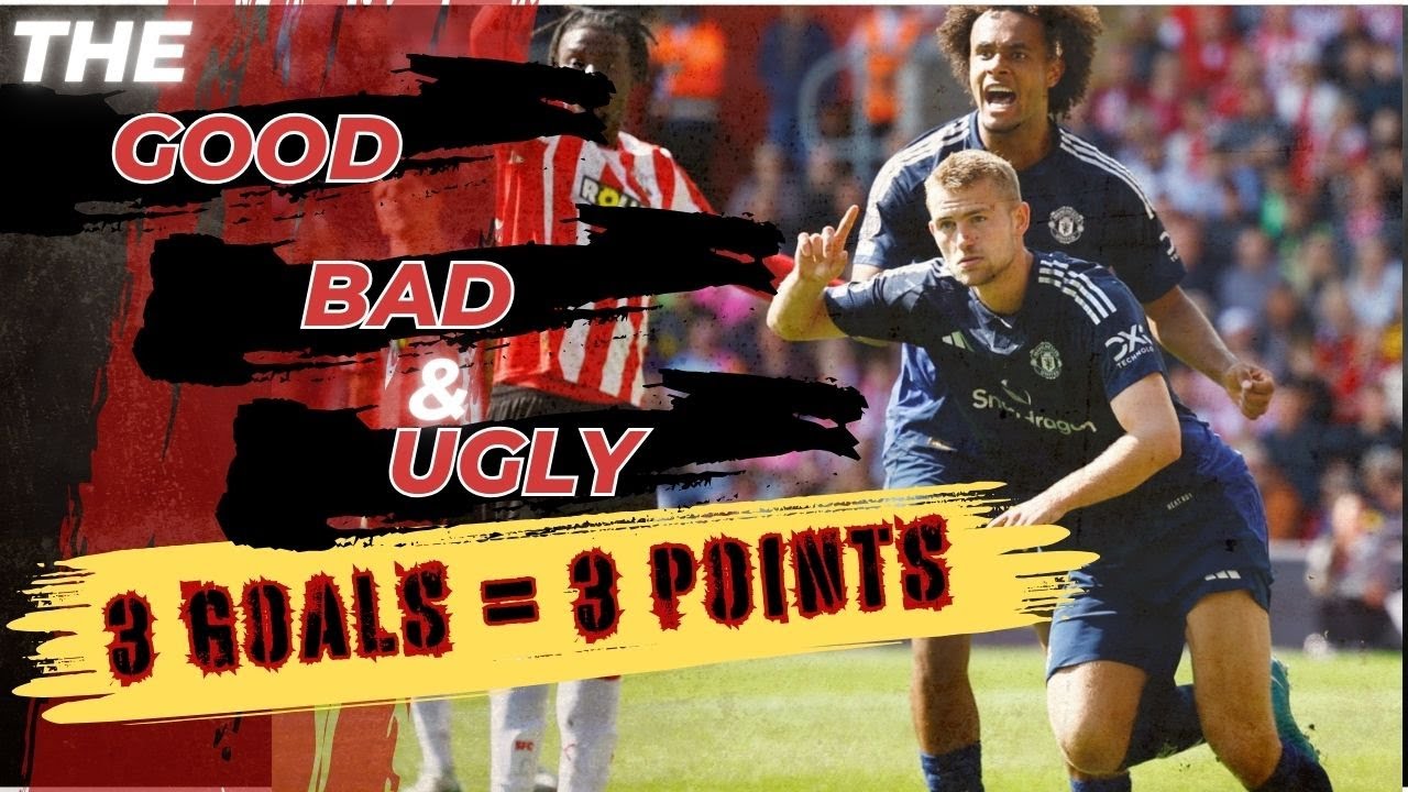 3 GOALS = 3 POINTS | THE GOOD, BAD, AND UGLY - YouTube