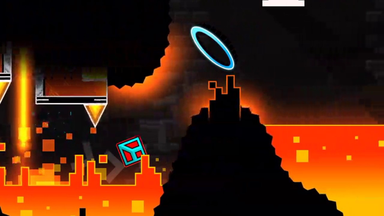 Everyplay records in 60 FPS! | Volcanic Rush 30% | Geometry Dash - YouTube