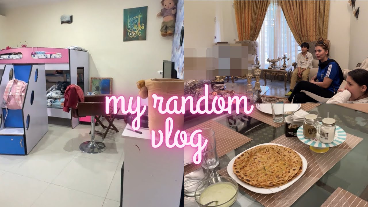 Meet up with my friendll ll new helper is cominglldone all my random works((hoor Khan k Vlogs ...