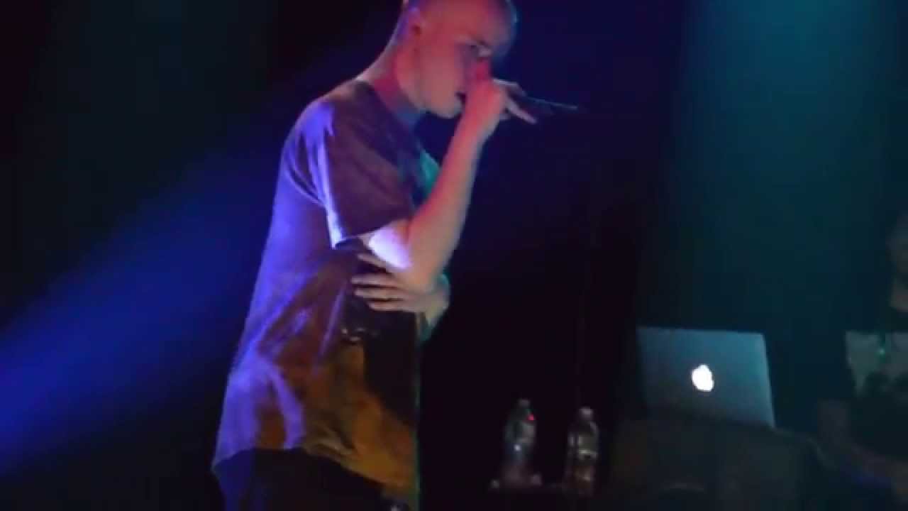 bobby raps, corbin, & psymun - blind (Live at The Bowery Ballroom, NY ...