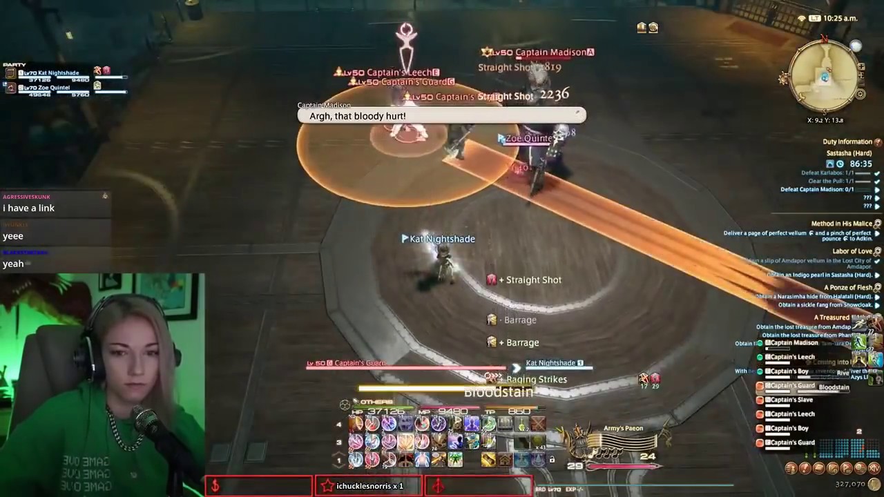 FINAL FANTASY XIV - Sastasha Dungeon Run - YouTube