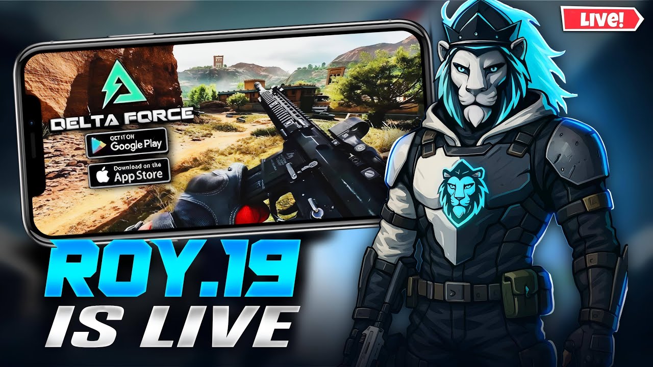 DELTA FORCE MOBILE GLOBAL LAUNCH! GAMEPLAY LIVE - YouTube