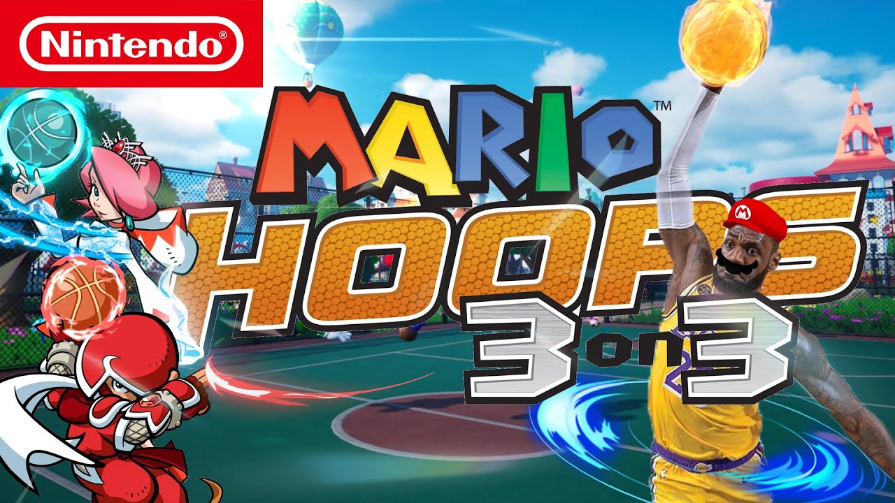 Nintendo WILL Remaster Mario Hoops 3 on 3 for the Nintendo Switch - YouTube