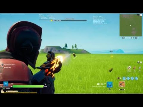 Auto Shoot Glitch - Fortnite - YouTube