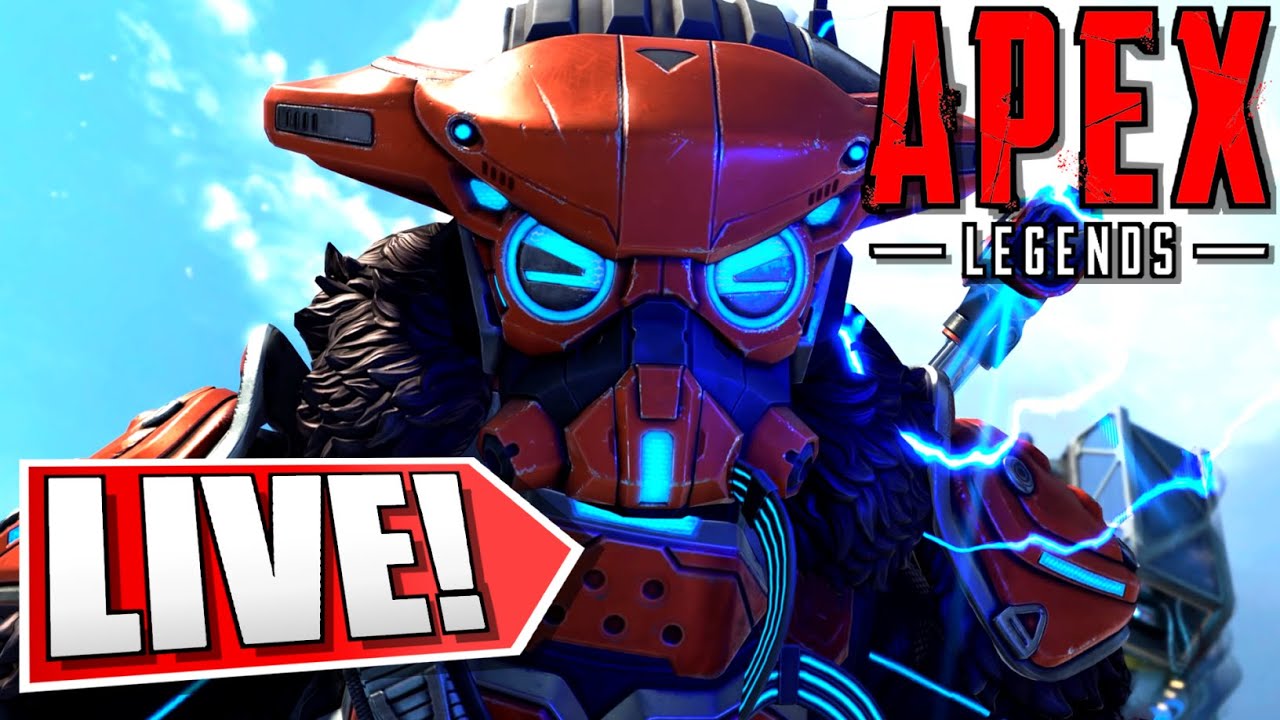 🔴 LIVE 🎂🎁 BIRTHDAY STREAM!!! 🎈🥳 Apex Legends Ranked w/ Cryo & Bleach ...