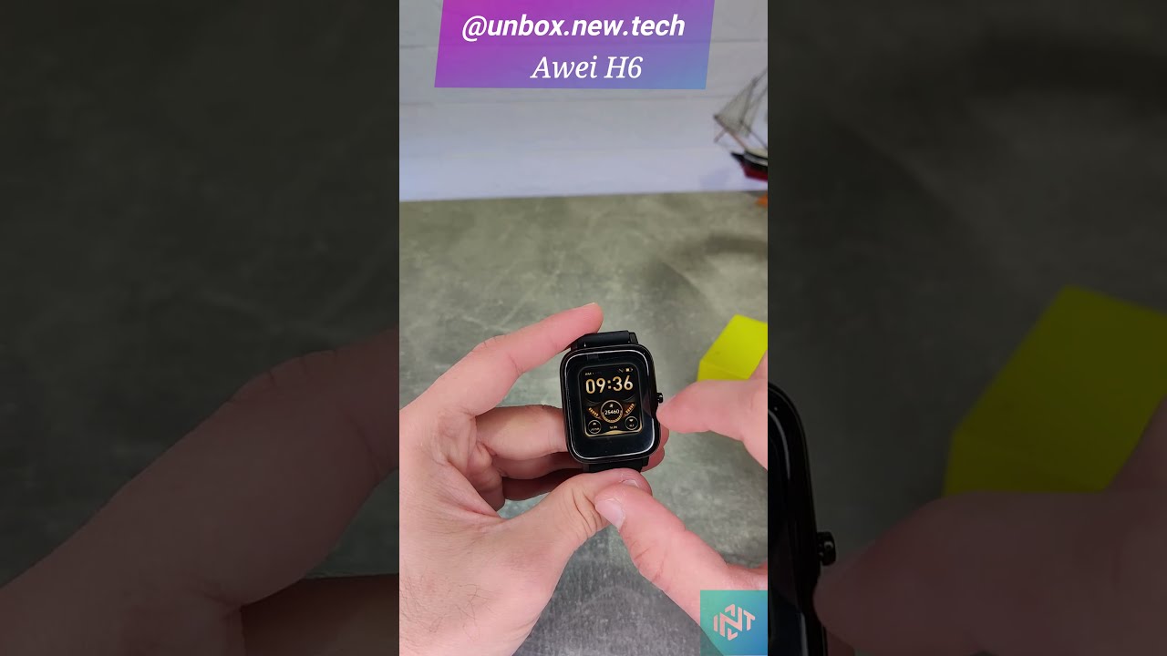 Awei H6 #Smartwatch #shorts #unbixing #video #viral #youtube #creator ...