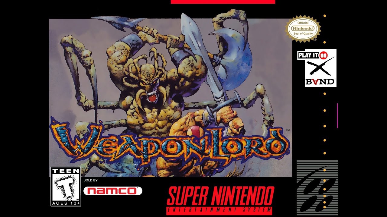 Super Nintendo (Snes) 16-bit Weapon Lord Long Play - YouTube