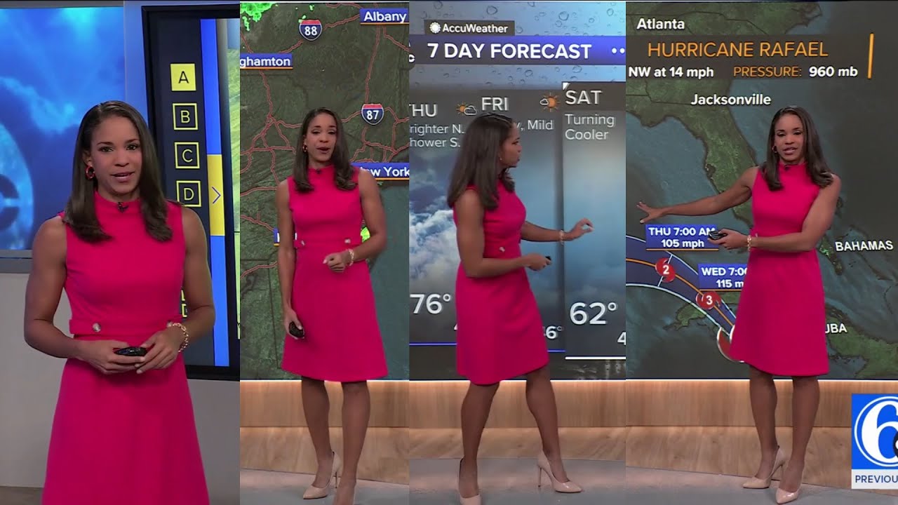 Brittany Boyer from 6ABC Action News with the AccuWeather forecast for ...