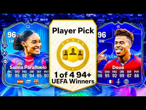 30x 94+ UEFA WINNERS/TOTS PICKS! 😱 FC 26 Ultimate Team