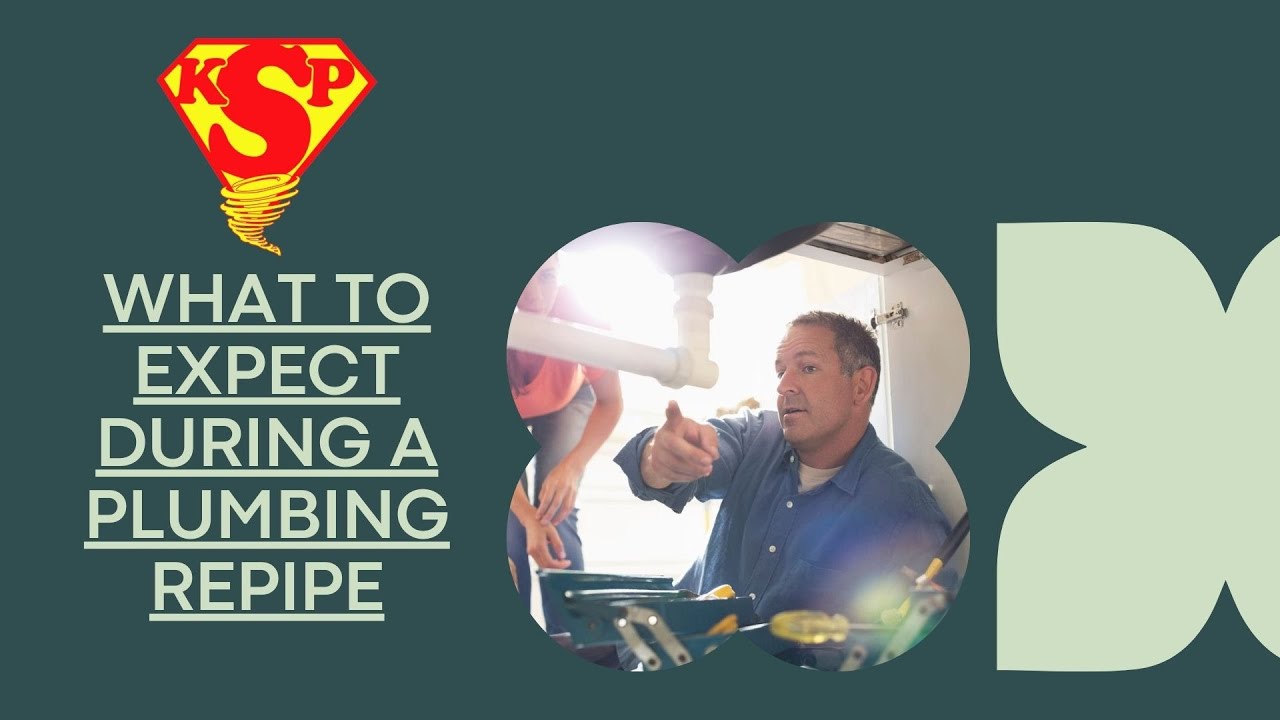 WHAT TO EXPECT DURING A PLUMBING REPIPE - YouTube