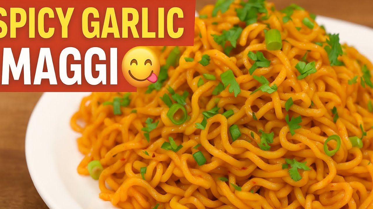 Late Night Craving? Try This Spicy Maggi Recipe 🌶 | Easy Maggi Snack # ...
