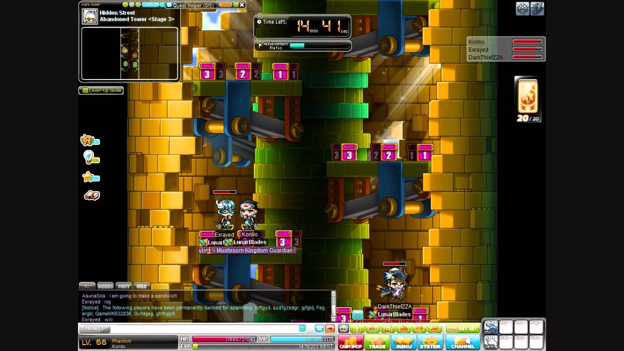 MapleStory: Dimensional Schism (LPQ) - YouTube