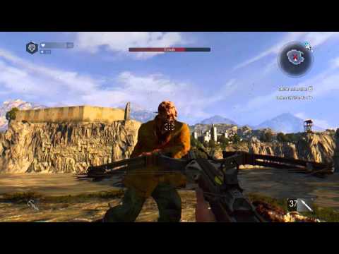 Dying Light The Following - Secret Boss David and Goliath (Paint Job ...