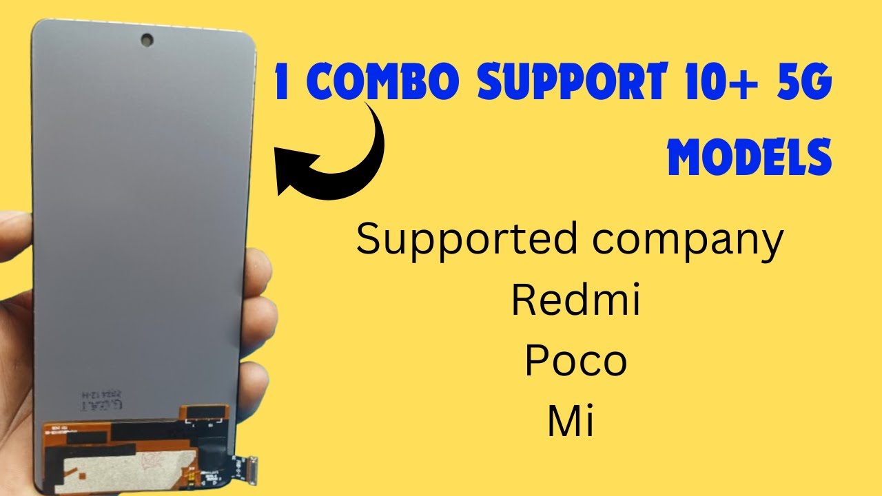Redmi/Poco/Mi 5g Universal Combo | Universal Combo List 2025 | - YouTube