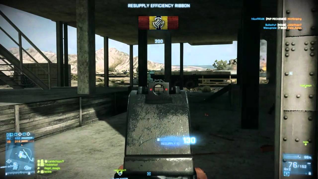 Battlefield 3: Meet the QBB-95 #1 - "Naked" - YouTube