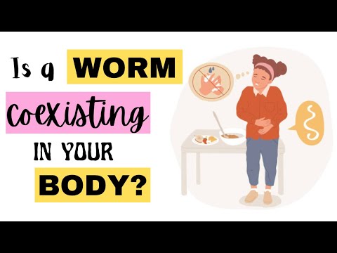 Discover the Signs: Is a Worm Coexisting in Your Body?