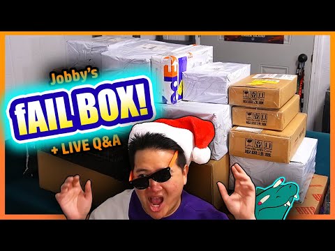 MERRY CHRISTMAS - fAIL Box December 2024 - YouTube