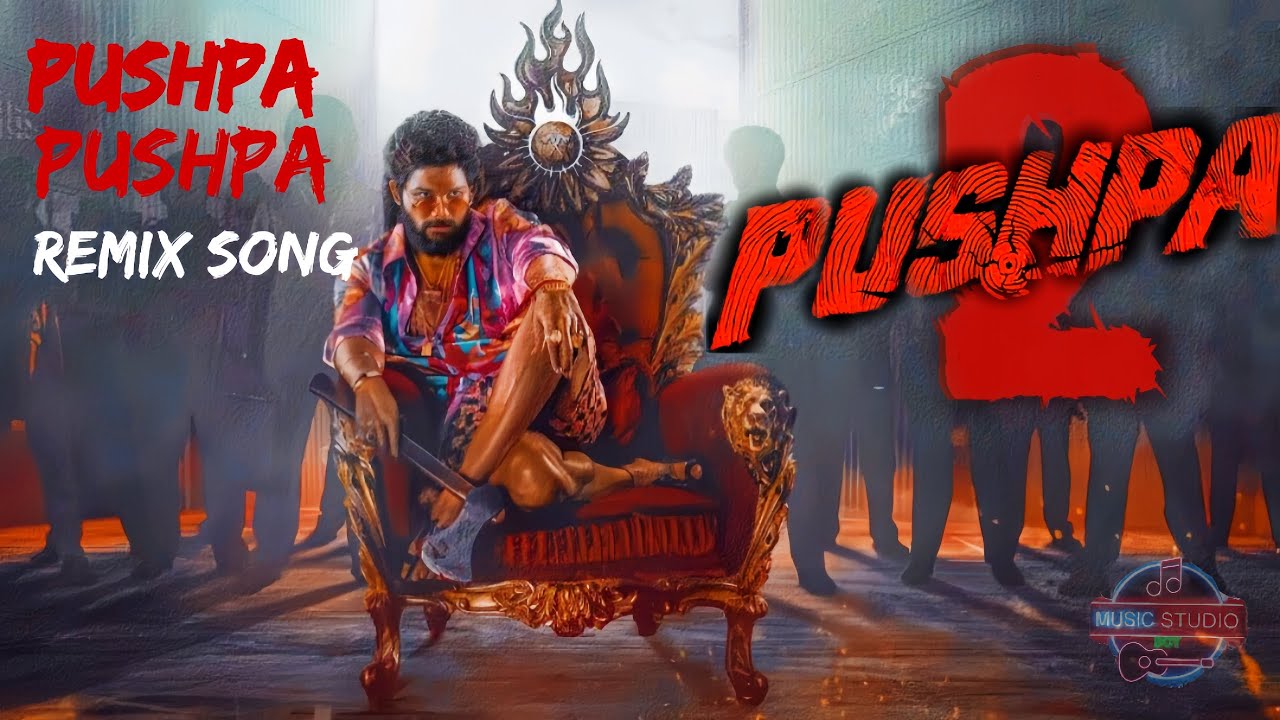 Pushpa Pushpa (From "Pushpa 2 The Rule") [TELUGU] hindi song Allu Arjun ...