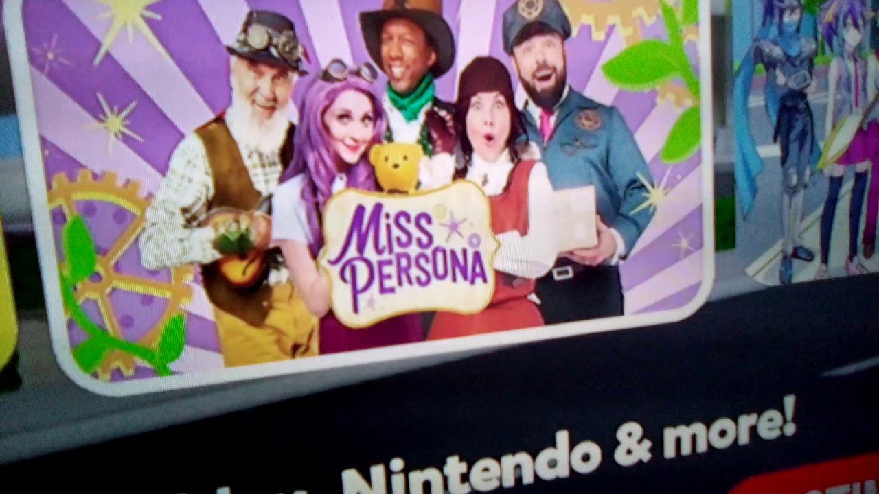 Miss Persona Entertainment Visual Ltd Logo - YouTube