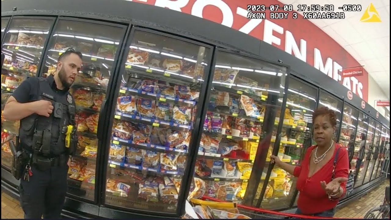 Drunk Woman Arrested After Urinating In a Store Aisle - YouTube