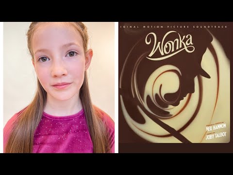 Pure Imagination- Wonka- Eva Millie - 9 yrs old - Solo - Sing - YouTube
