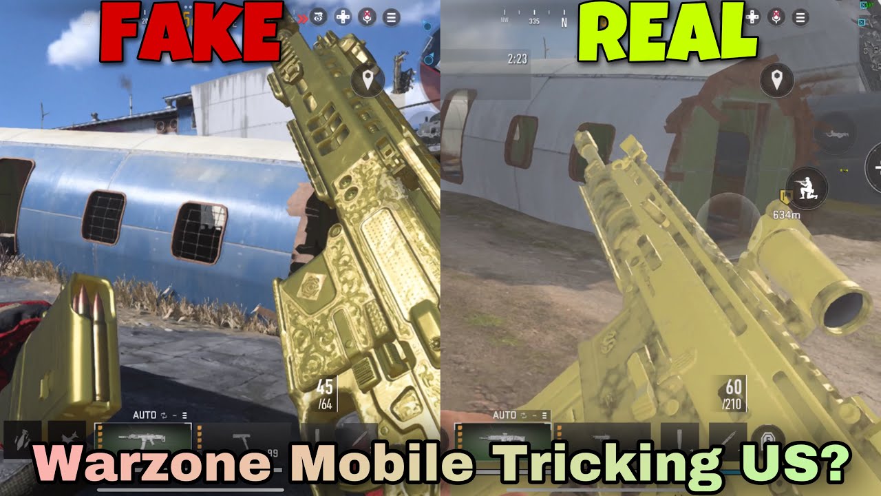 Warzone Mobile Showing Fake Graphics? - YouTube