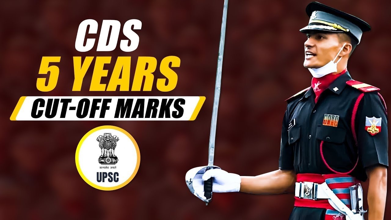 CDS Exam 5 Years Cut-Off Marks Analysis | CDS Cut-Off Marks of IMA, OTA ...