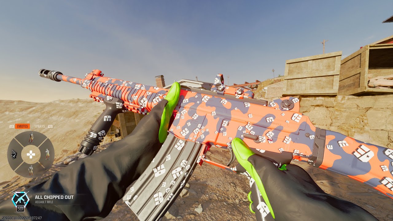 BO6 Exclusive Blueprints: “All Chipped Out” - YouTube