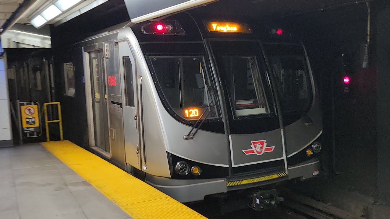 TTC 120 (Toronto Rocket) - 6061-6066 Departing Union - YouTube