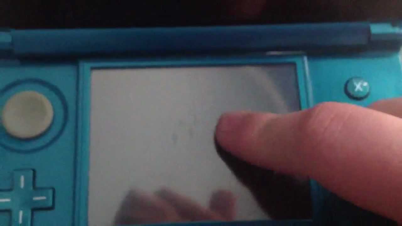 Why my 3DS is cracked....... - YouTube