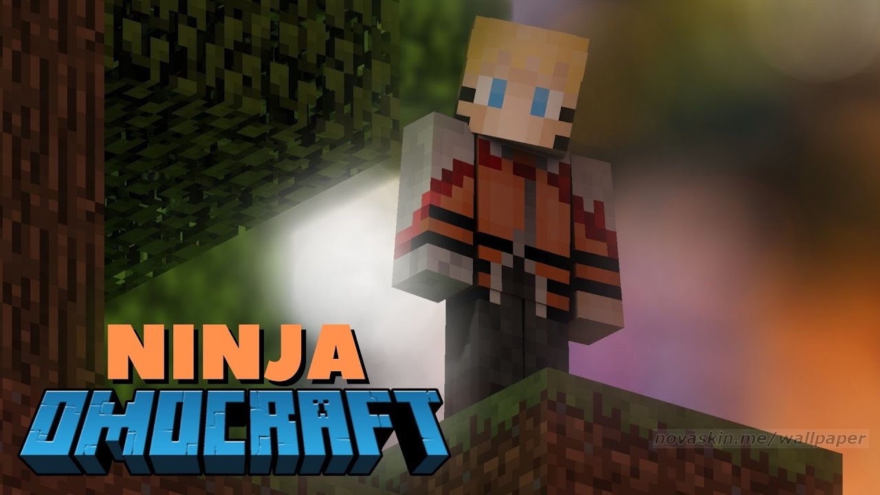 OMOCRAFT NINJANG PULIS ft. MELVSYY || MINECRAFT - YouTube