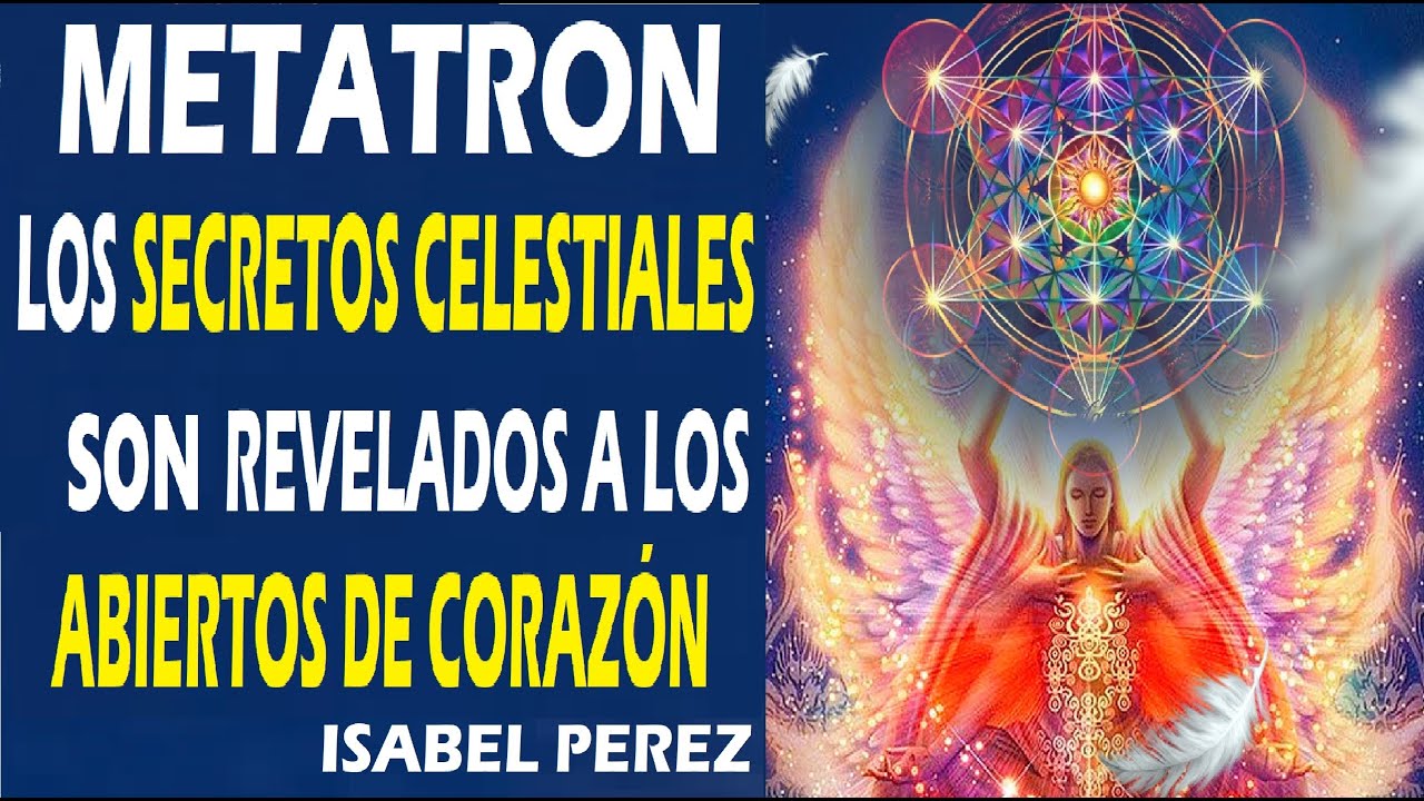 METATRON: Deformaron la Enseñanza de JESÚS pero Nunca Pensaron que ÉL ...