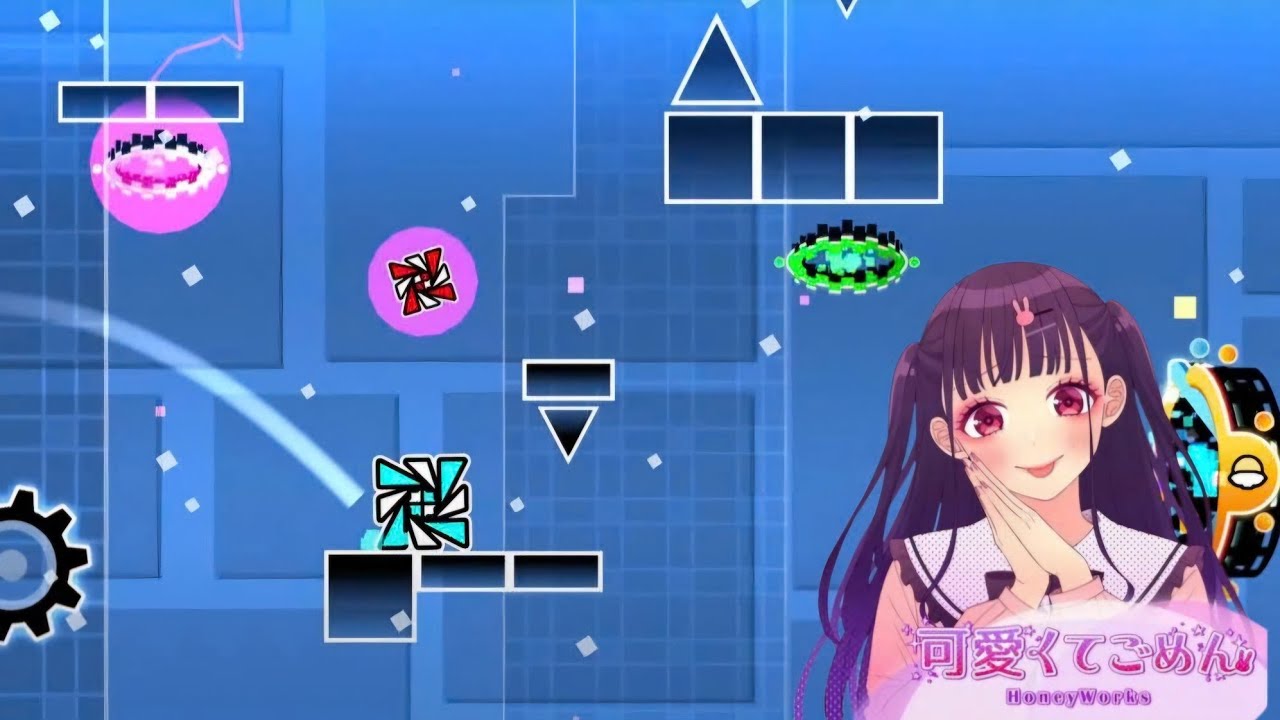 Kawaikute Gomen (Youre cute) by St4nL3yPlays | Geometry Dash - YouTube