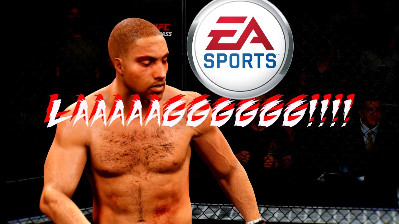 EA Sports UFC 2 - Laggy UT Title Fight w/ post fight commentary - YouTube
