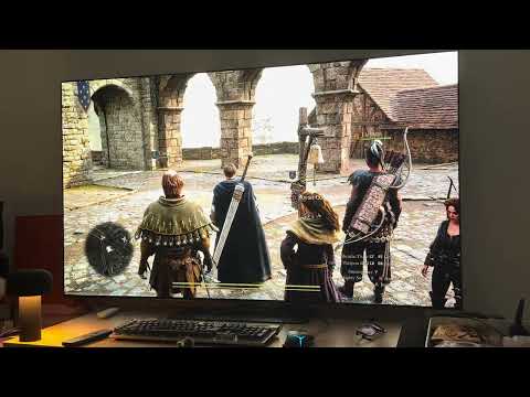 DRAGON’S DOGMA 2 on LG G6 with NEW RENODX is an HDR MIRACLE