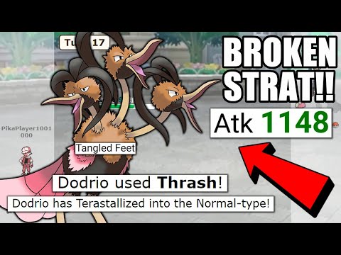TANGLED FEET THRASH DODRIO IS UNBEATABLE! POKEMON SCARLET AND VIOLET ...
