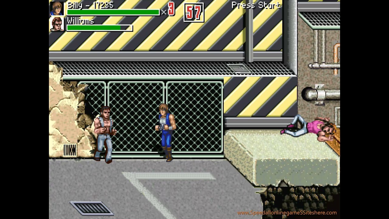 Double Dragon Genesis v3 download | openbor gamer - YouTube