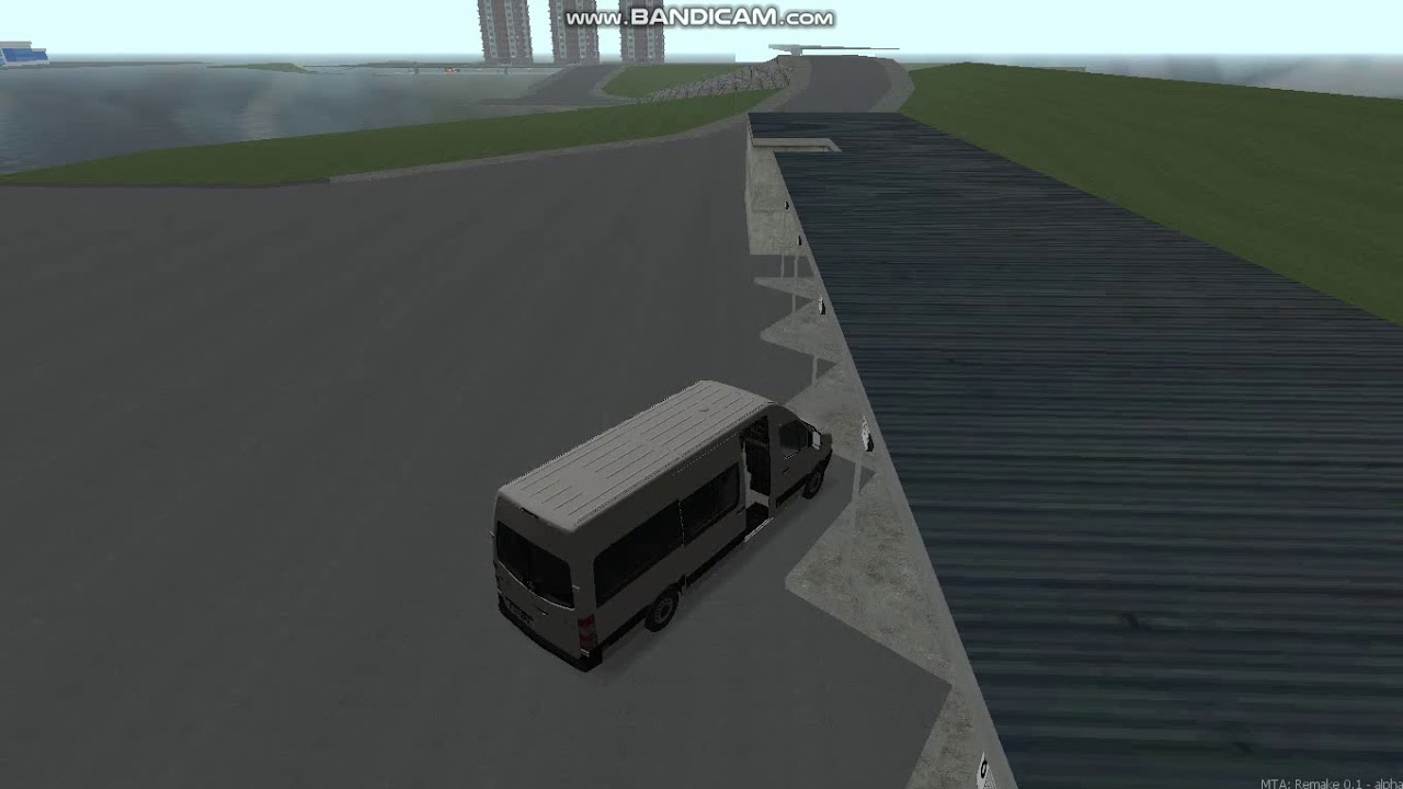 GTA/MTA Remake Alpha 0.1 | Маршрутка - YouTube