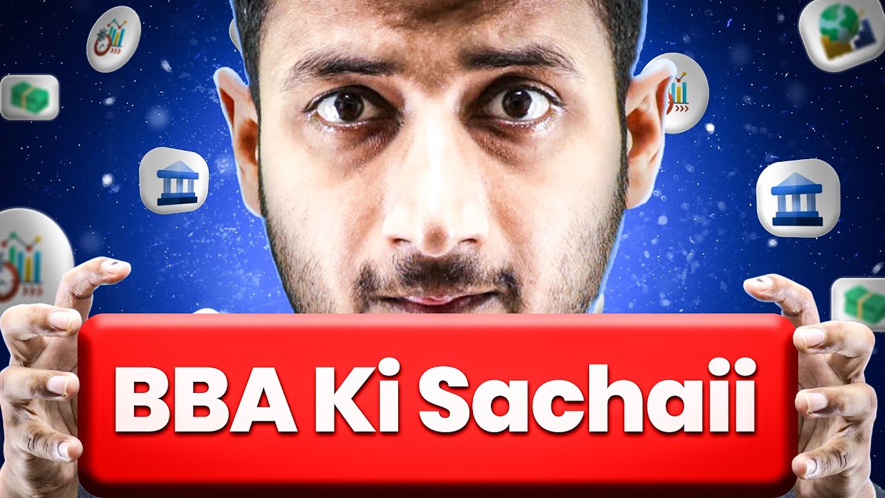 Dark Reality of BBA in India !! - YouTube