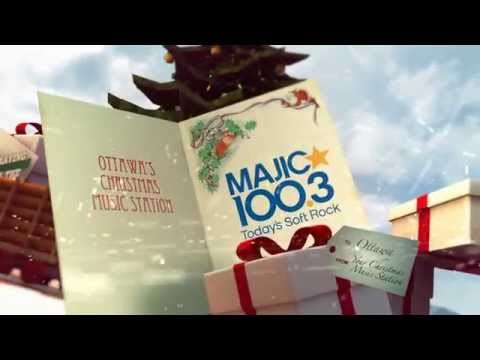 MAJIC 100 is 100% Christmas Music - YouTube